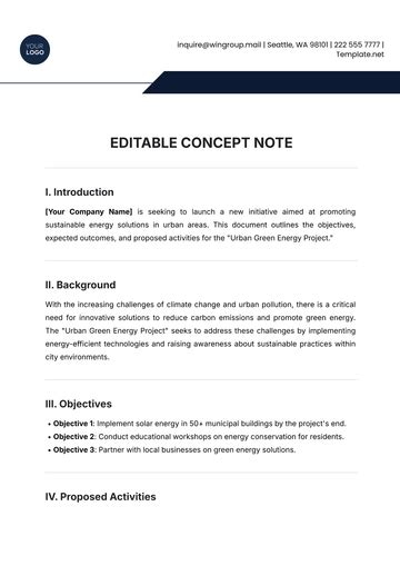 Free Phd Concept Note Template To Edit Online