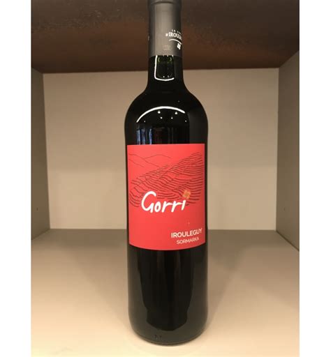 Gorri 75cl