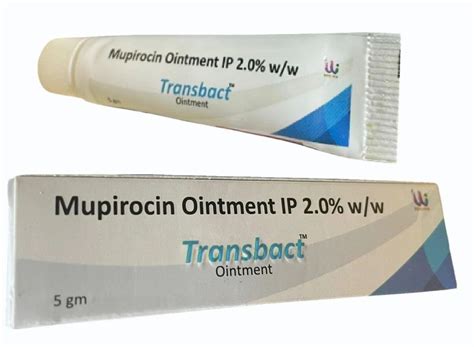 Mupirocin Ointment Ip Cream 5g At ₹ 80tube Mupirocin Ointment In