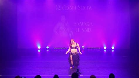 Samara El Said Festival Raidah 2024 Show De Gala Youtube