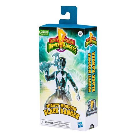 Buy Action Figure Power Rangers Action Figure Mighty Morphin Black