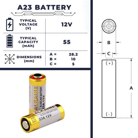 A23 Battery Electricity Magnetism
