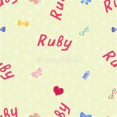 Ruby Name Wallpaper