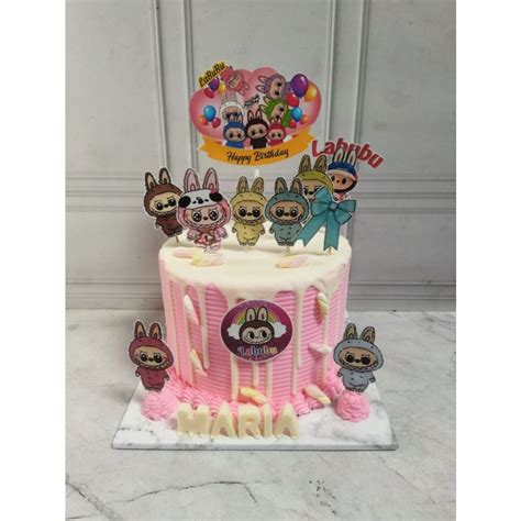 Topper Cake Labubu Di 2025 Cake Toppers Hiasan Kue Kue