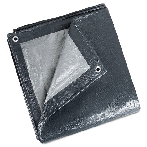 Blue Waterproof Tarpaulin 4m X 5m 13ft X 16ft Heavy Duty