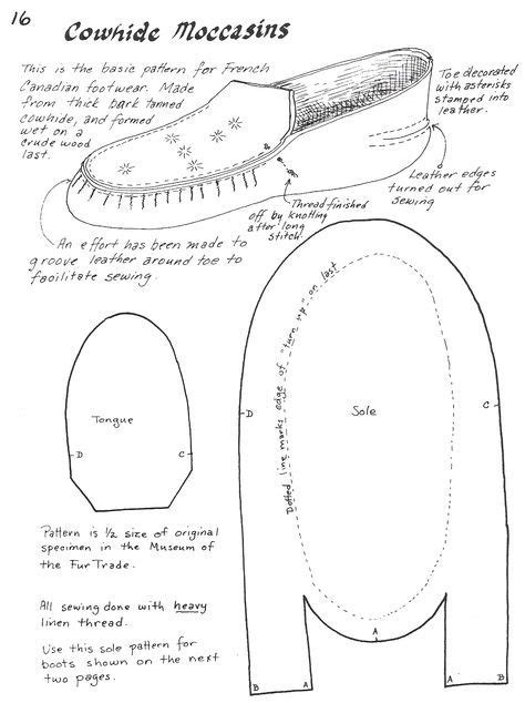 Extra Moccasin Patterns Artofit