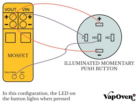 Push Button Switch Wiring Diagram Diagram Basic Wiring Diagram Push