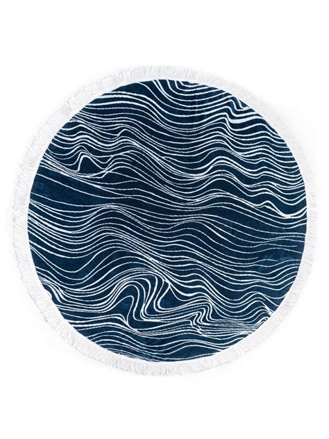 Elyse Maguire Roundabout Beach Towel Nauset Navy Garmentory