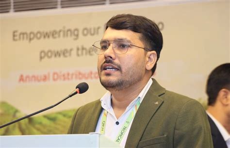 Rabeesh Pandey On Linkedin The Click Taken While Hosting The Awards🏆🏆 Ceremony Annual Distributor…