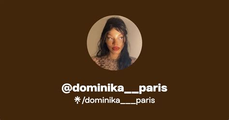 Dominika Paris Linktree