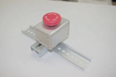 Axs001 Single Unit Aluminum Compact Switch Box W48 X H45 Misumi