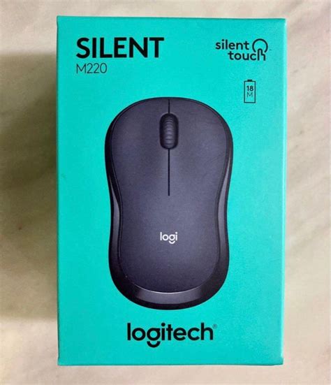 Logitech M220 Silent Wireless Mouse Pink Computers And Tech Parts