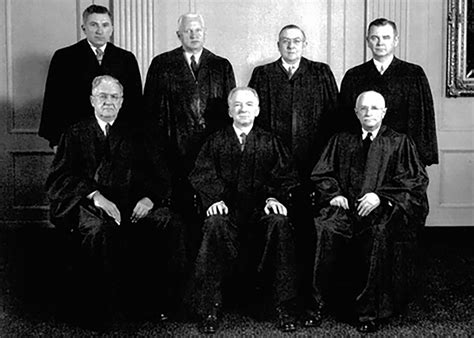 Supreme Court 1955frontharry Heher Chief Justice Arthur J