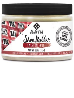Alaffia Butter Body Shea Unscentd 11 Oz Beauty