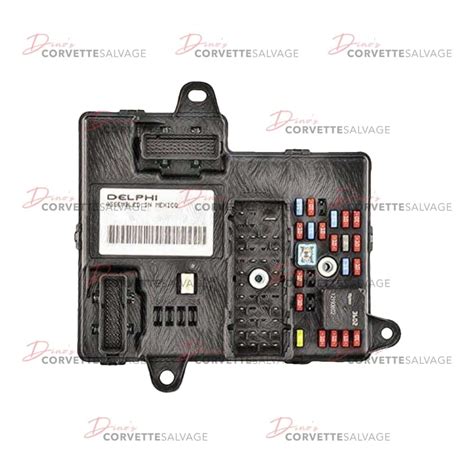 C6 Used Body Control Module 2005 2013 Dinos Corvette Salvage