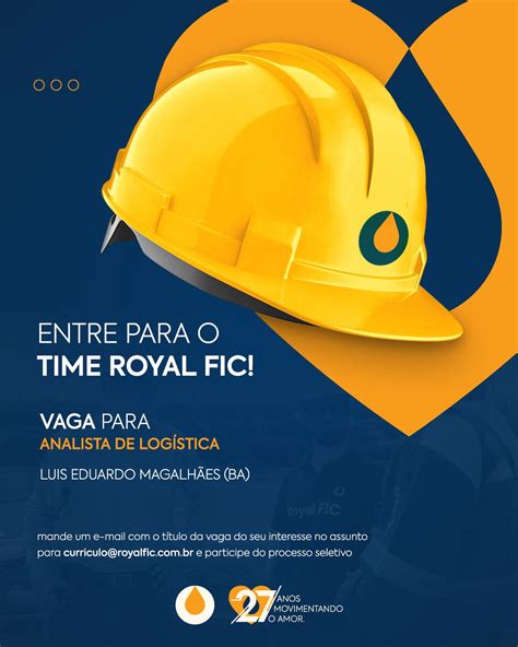 Royalfic Distribuidoradecombustível Vagas Vagadeemprego Royal Fic