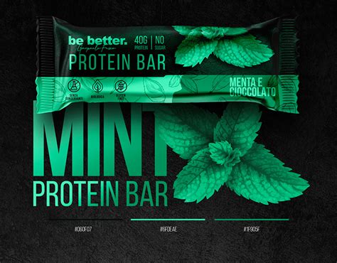 Protein Bar Packaging Behance