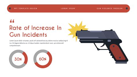 Free Gun Powerpoint Template Free Printable