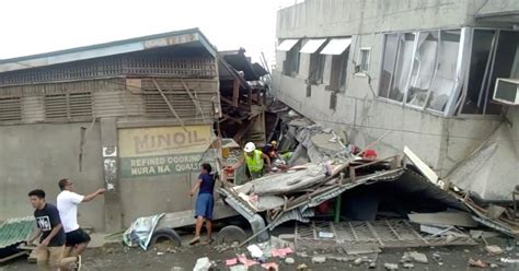 One Killed Extensive Damage Reported After Philippines Earthquake