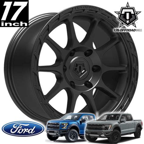 Tis Offroad 563b サテンブラック 17インチアルミホイール 17x9 6h 135 ±0 Ford フォード F150