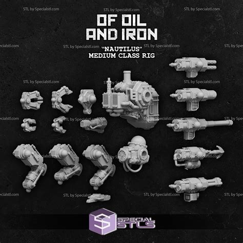 December 2023 Scoutsifer Studio Miniatures Specialstl