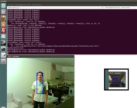 Detection Visage En Python Avec OpenCV Et Camera IP Djynet