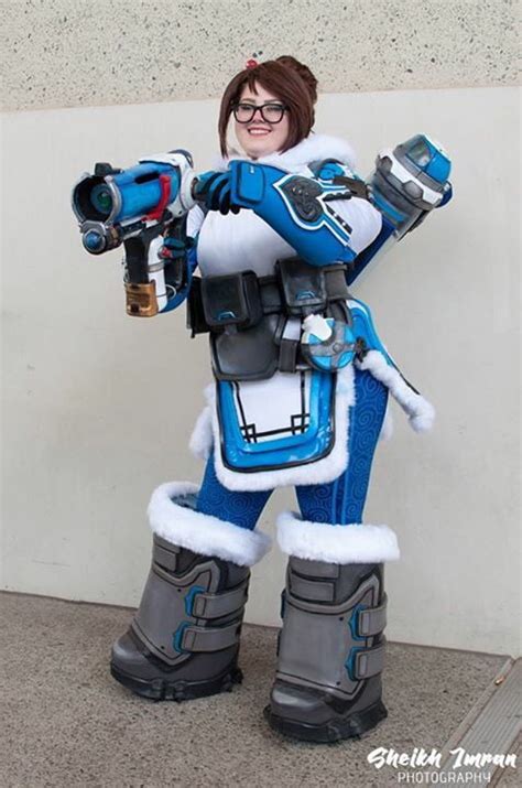 Overwatch Mei Cosplay 9gag