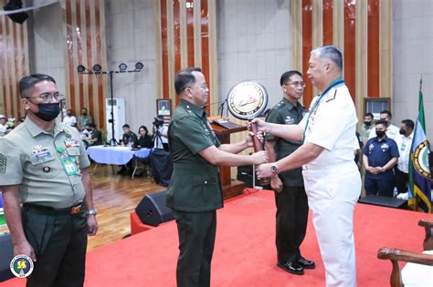 Afp Welcomes New Chief Isafp Dcs For Intelligence J2