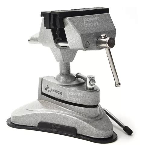 Parafuso De Bancada Com Suporte De Ventosa Rotação De 360° 70 Mm Mercadolivre