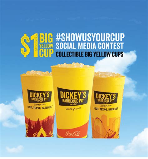 Summer Just Got Cooler With 1 Collectible Big Yellow Cups