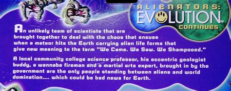 Shes Fantastic Alienators Evolution Continues Lt Lucy Mai