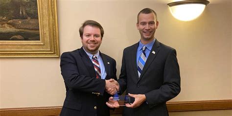 Representative Will Penterman Honored With Wmcs Working For Wisconsin Award Wmc Wisconsins