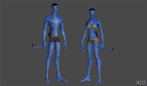 Navi Base Models For Xps Xna By Jorn K Nightmane On Deviantart