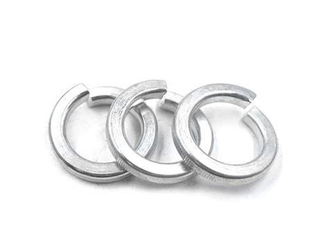 Round Din 127b M64 Steel Spring Washer Heavy Duty Zinc Plated