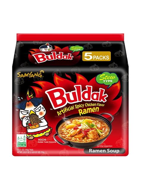 Buldak Ramen In Ramen