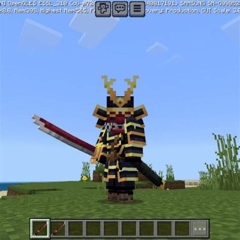 Download Samurai Mod For Minecraft Bedrock Edition