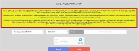 Results Released Gce Al 2022 Teacher