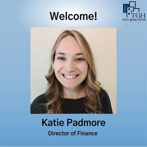 Tech Goes Home On Linkedin Last Month We Welcomed Katherine Padmore Cpa As Tech Goes Homes