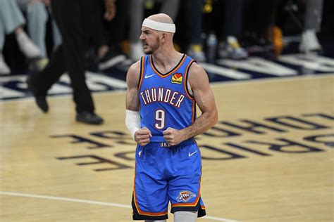 Nba Finals Alex Caruso Is Leading Okc Thunder In His Own Way