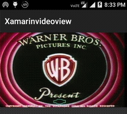 Creating A Videoview Control In Xamarin Android App Using Visual Studio