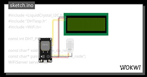 Sketch Ino Wokwi ESP STM Arduino Simulator