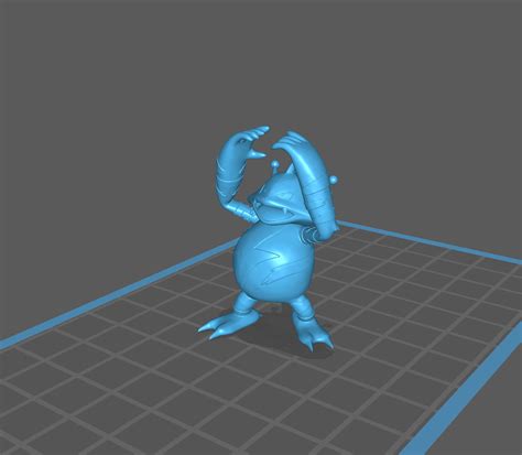 Stl File Electabuzz Pokemon 3d Print Model 🐉・3d Printer Model To