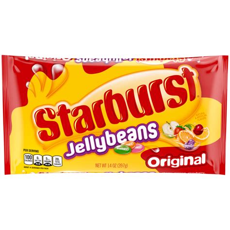 Starburst Original Jellybeans 14 Oz Bag Starburst