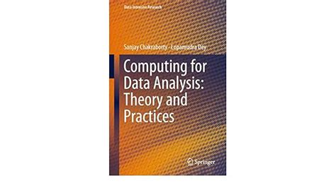 Dr Lopamudra Dey On Linkedin Computing For Data Analysis Theory And Practices Data Intensive