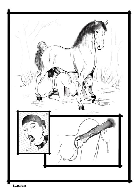 Horse Mount Commission By Lucien Hentai Foundry
