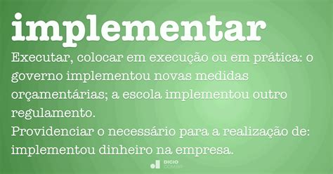 Implementacion Significado