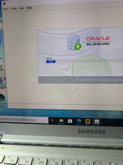 오라클 Sql 설치 지식in