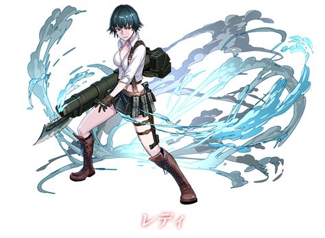 Lady Devil May Cry Devil May Cry Devil May Cry Series Devil May