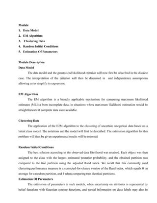 Maximum Likelihood Estimation From Uncertain DOCX