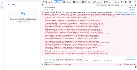 Error On Uploading A File · Issue 3 · 3alandocsmind · Github